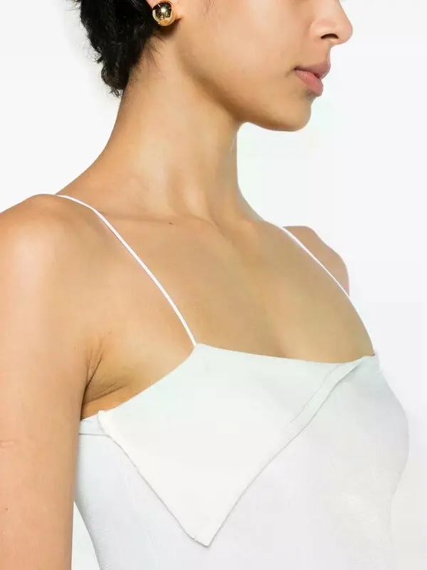 Jacquemus La Mini Robe Aro Cocktail Dress