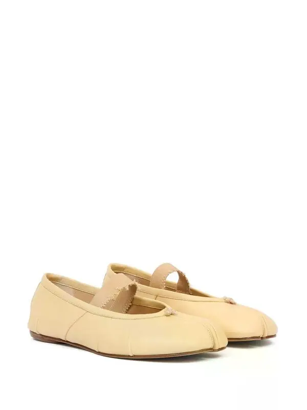 MAISON MARGIELA Tabi Ballerina Shoes - Yellow