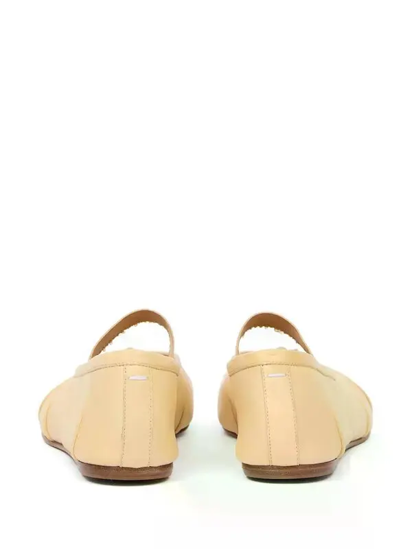 MAISON MARGIELA Tabi Ballerina Shoes - Yellow