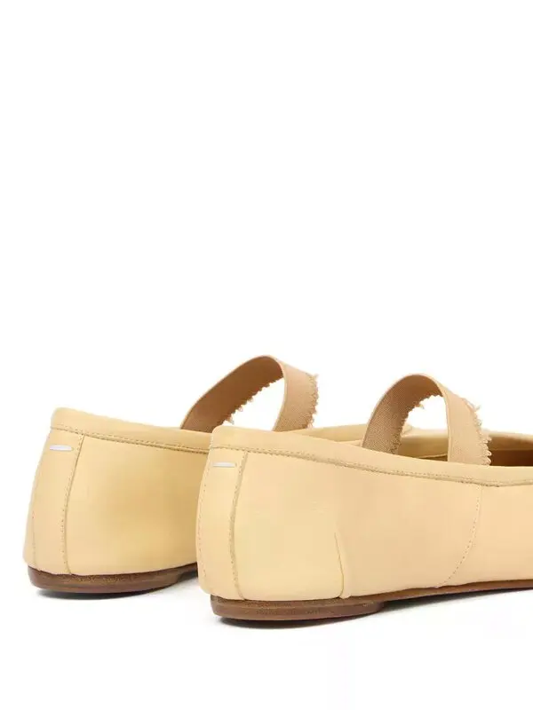 MAISON MARGIELA Tabi Ballerina Shoes - Yellow