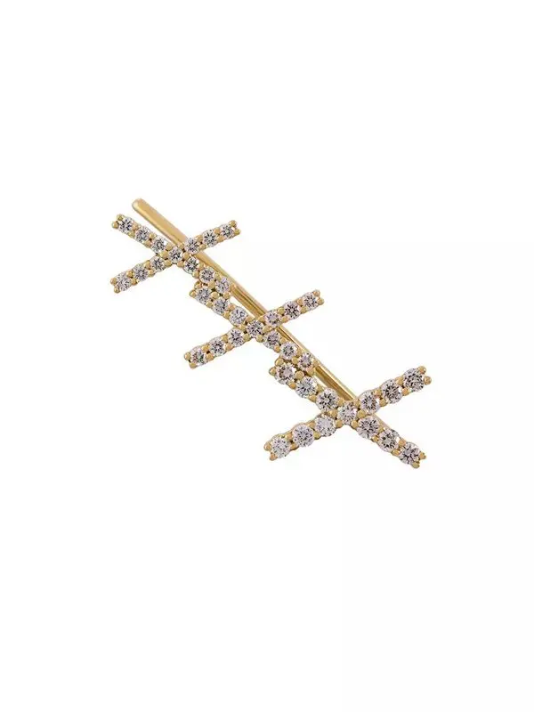 ALINKA 18kt Gold Katia Diamond Cuff Earring - Metallic
