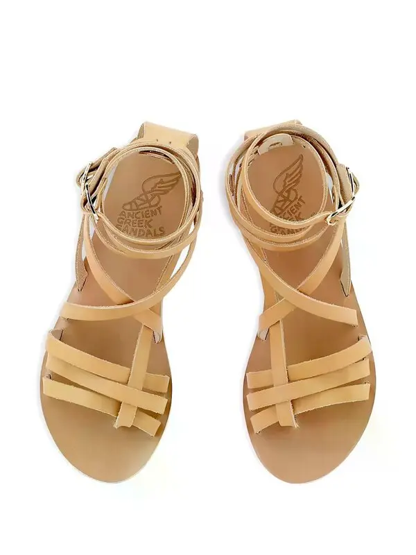 ANCIENT GREEK SANDALS Satira Flat Sandals