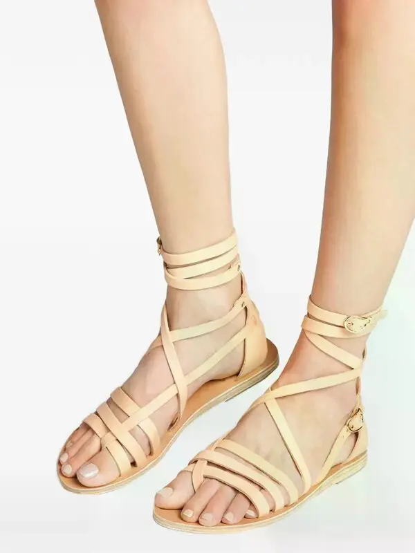 ANCIENT GREEK SANDALS Satira Flat Sandals