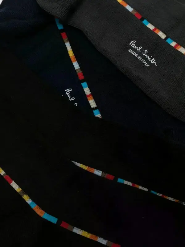 Paul Smith Signature Stripe Socks Three-pack