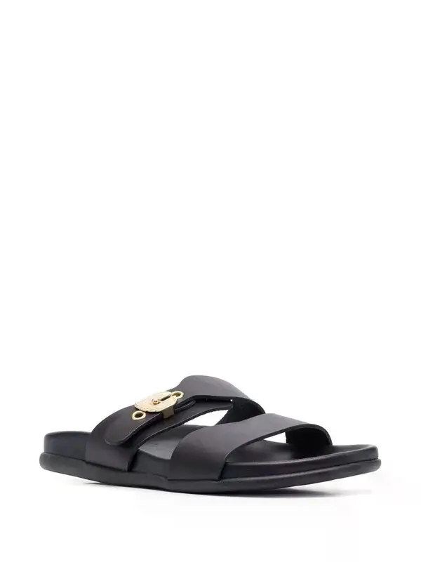 ANCIENT GREEK SANDALS Latria Double-strap Sandals