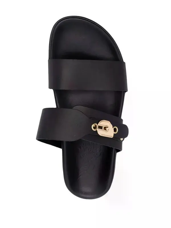 ANCIENT GREEK SANDALS Latria Double-strap Sandals