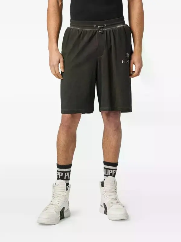 Philipp Plein Basic Plein Old Dye Shorts