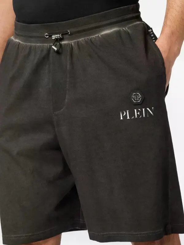 Philipp Plein Basic Plein Old Dye Shorts