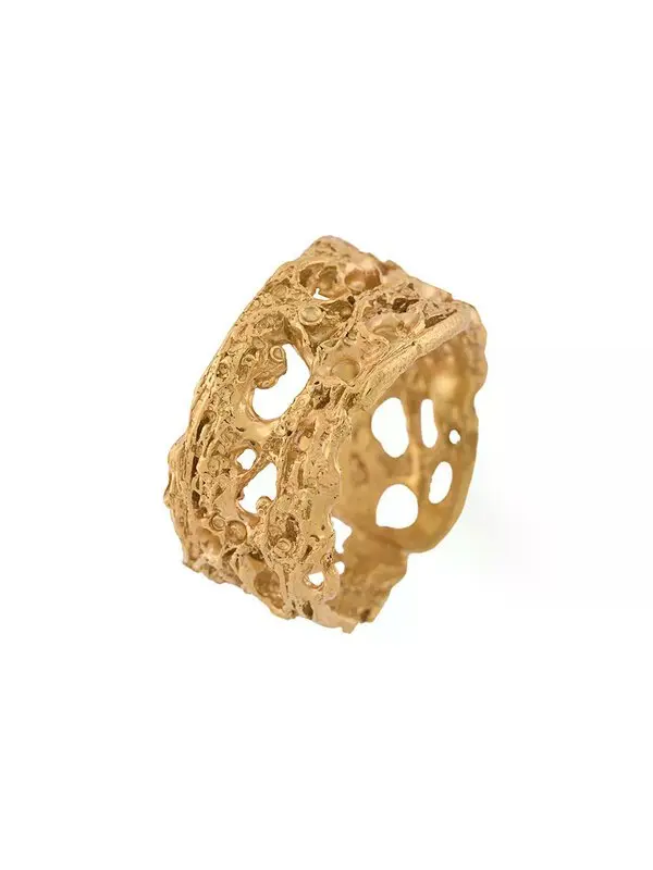 LOVENESS LEE Piloso Textured Ring