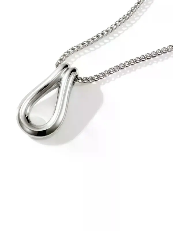 John Hardy Surf Pendant Chain Necklace