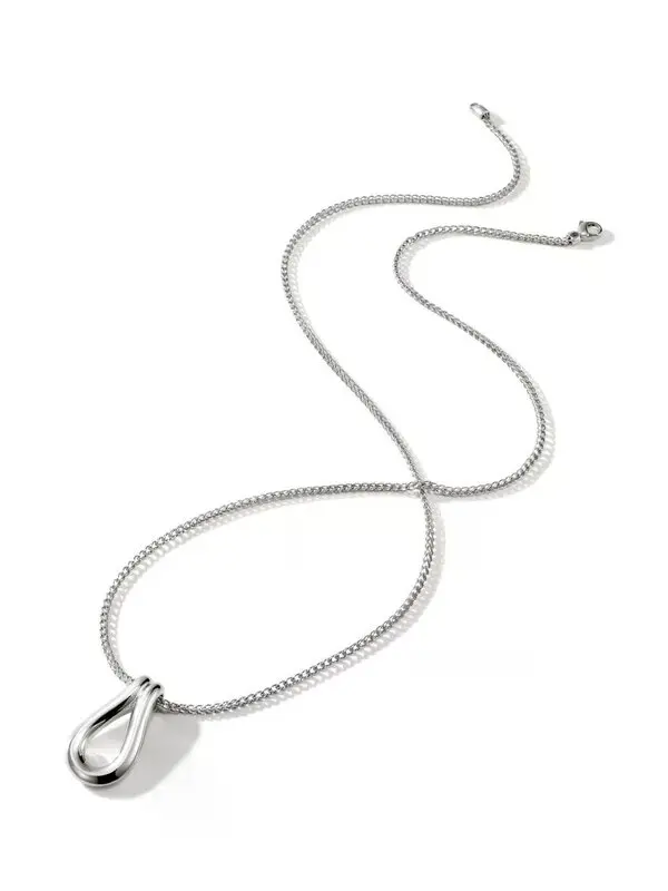 John Hardy Surf Pendant Chain Necklace