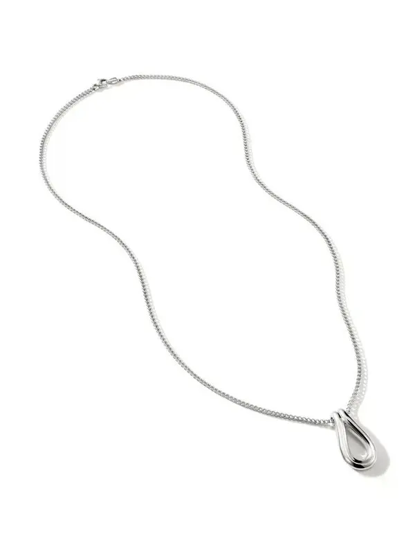 John Hardy Surf Pendant Chain Necklace
