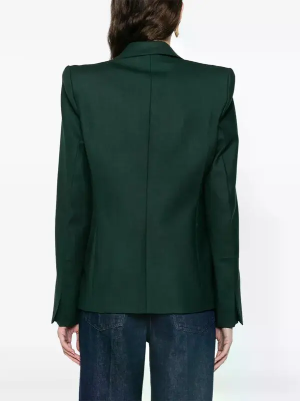 Victoria Beckham Pointed-shoulder Double-breasted Blazer