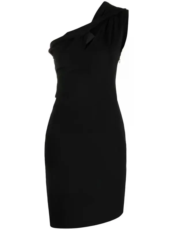 Givenchy One-shoulder Mini Dress