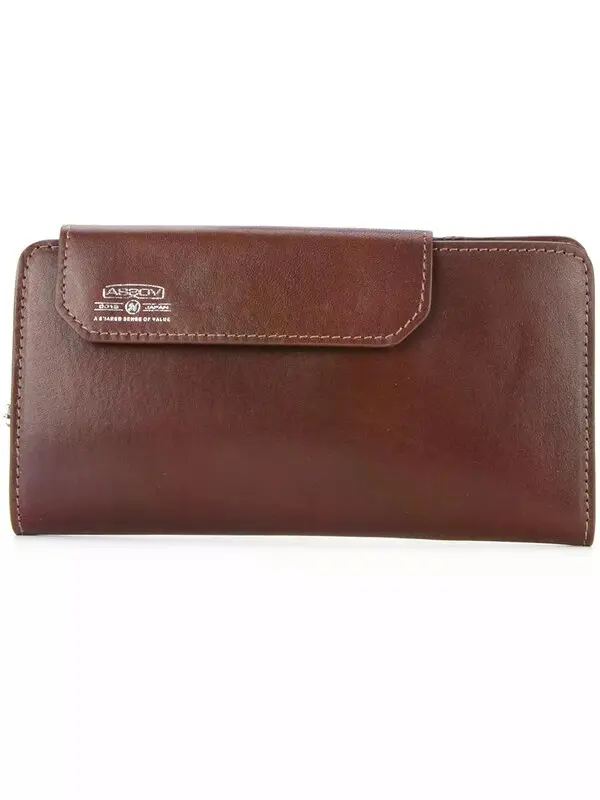 AS2OV Mobile Long Wallet - Brown