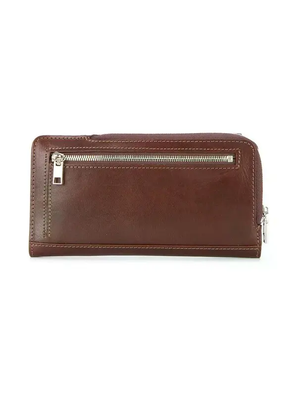 AS2OV Mobile Long Wallet - Brown