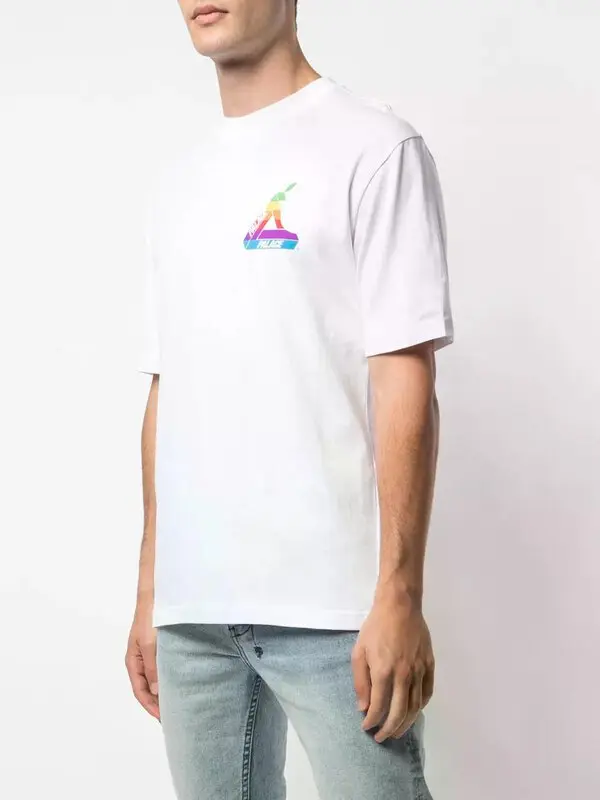 PALACE Jobsworth Logo-print T-shirt - White
