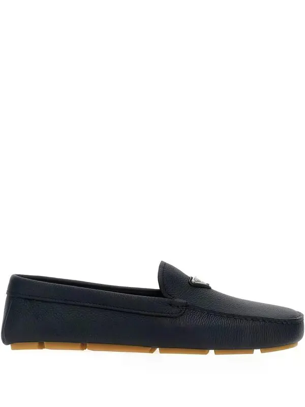 Prada Leather Loafers
