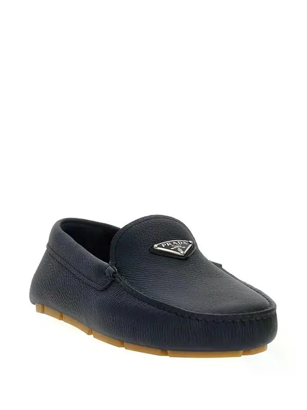 Prada Leather Loafers