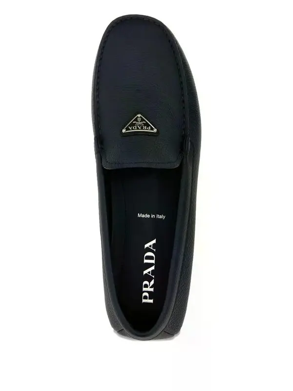 Prada Leather Loafers