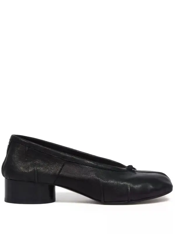 MAISON MARGIELA 30mm Tabi Pumps - Black