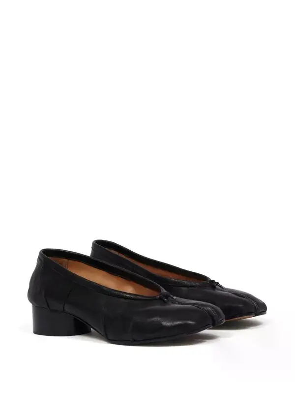 MAISON MARGIELA 30mm Tabi Pumps - Black