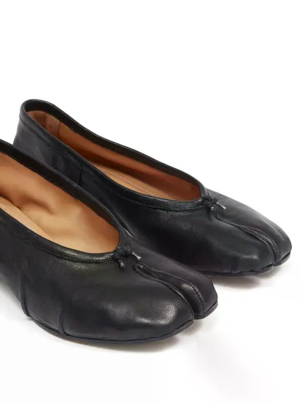 MAISON MARGIELA 30mm Tabi Pumps - Black