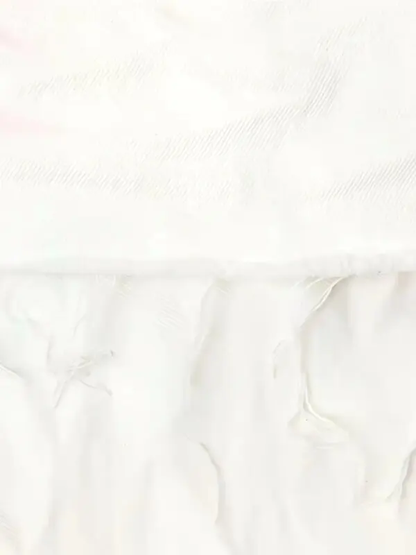 John Elliott Creased Stretch Cotton Jeans