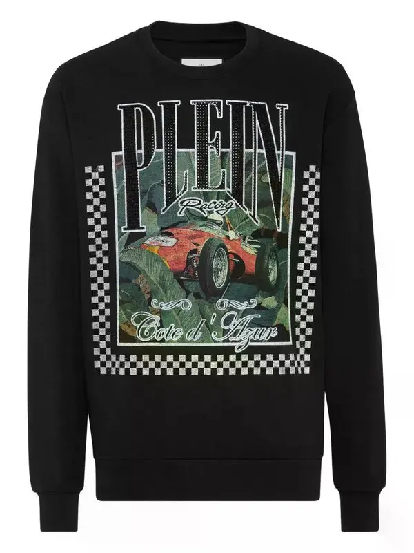 Philipp Plein Racing Sweatshirt - Black