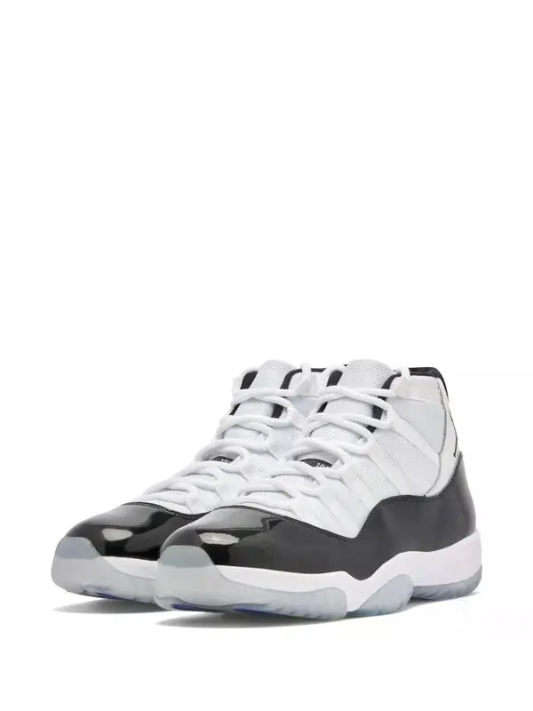 JORDAN Air Retro Concord 2018 Release Sneakers - White