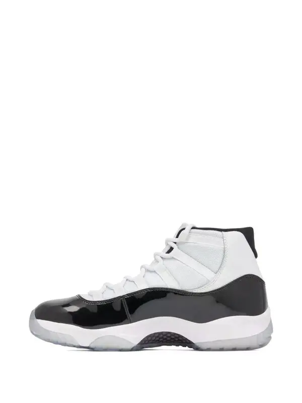 JORDAN Air Retro Concord 2018 Release Sneakers - White