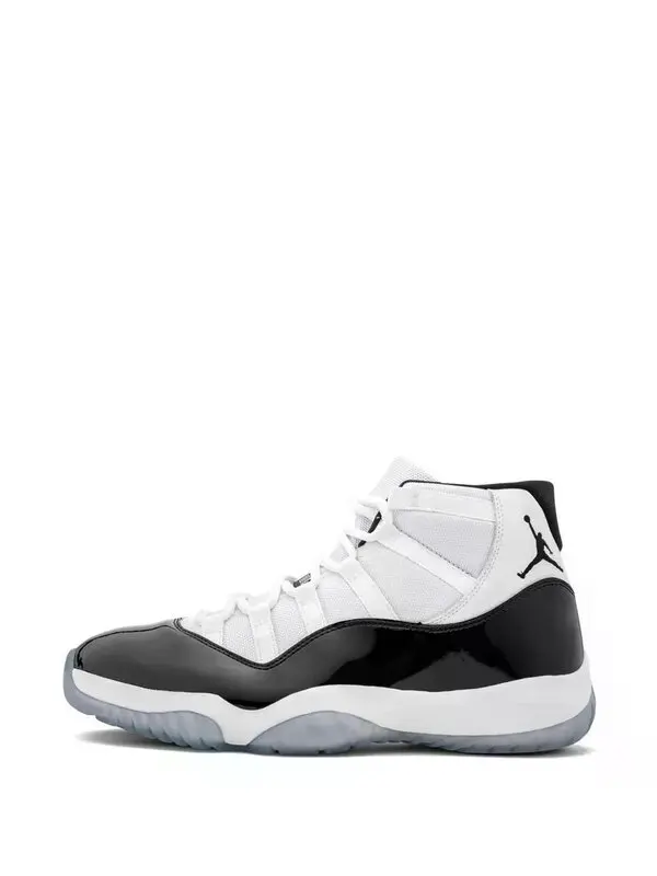 JORDAN Air Retro Concord 2018 Release Sneakers - White