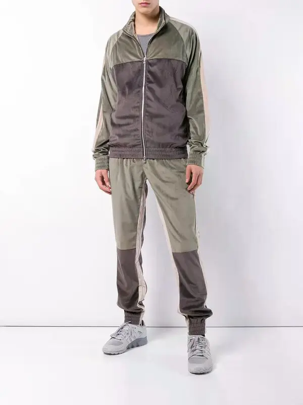 GOD'S MASTERFUL CHILDREN Varsity Track Pants - Green