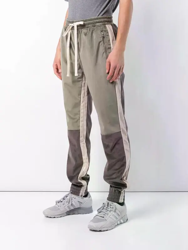 GOD'S MASTERFUL CHILDREN Varsity Track Pants - Green