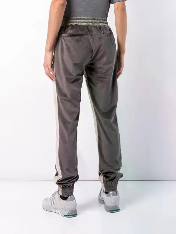 GOD'S MASTERFUL CHILDREN Varsity Track Pants - Green