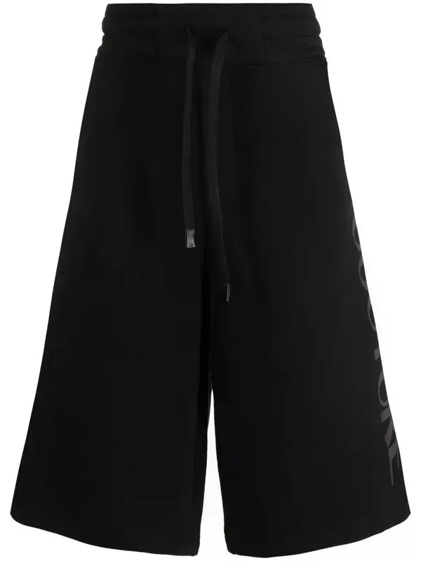 Versace Logo-print Shorts