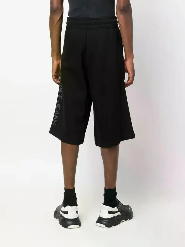 Versace Logo-print Shorts