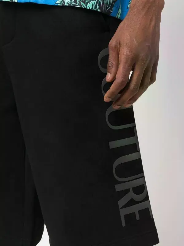 Versace Logo-print Shorts