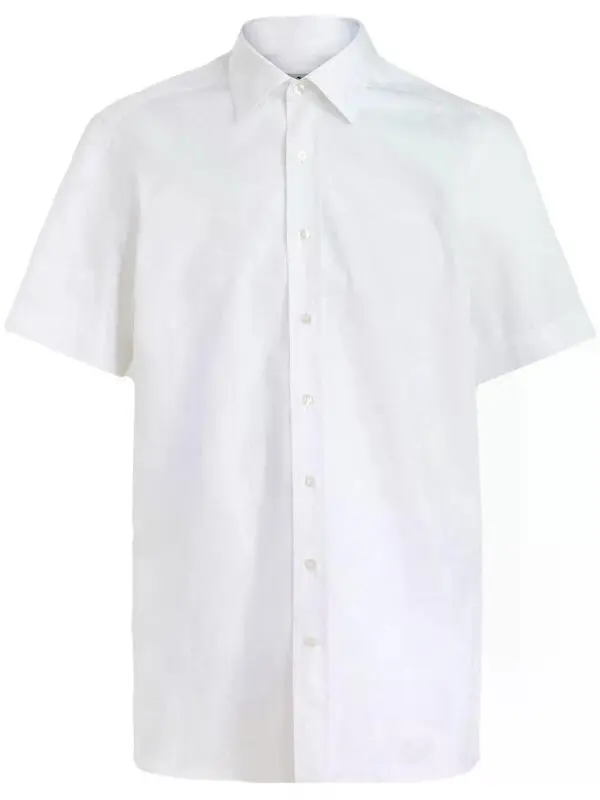 Etro Button-down Poplin Shirt