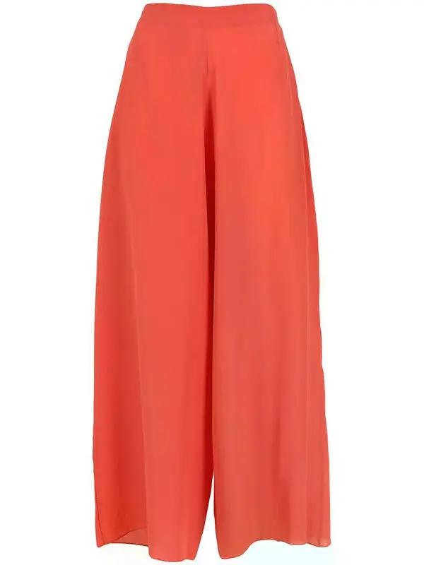 AMIR SLAMA Silk Palazzo Pants
