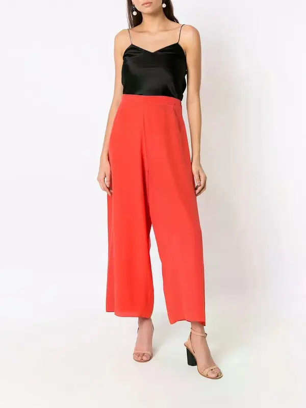 AMIR SLAMA Silk Palazzo Pants
