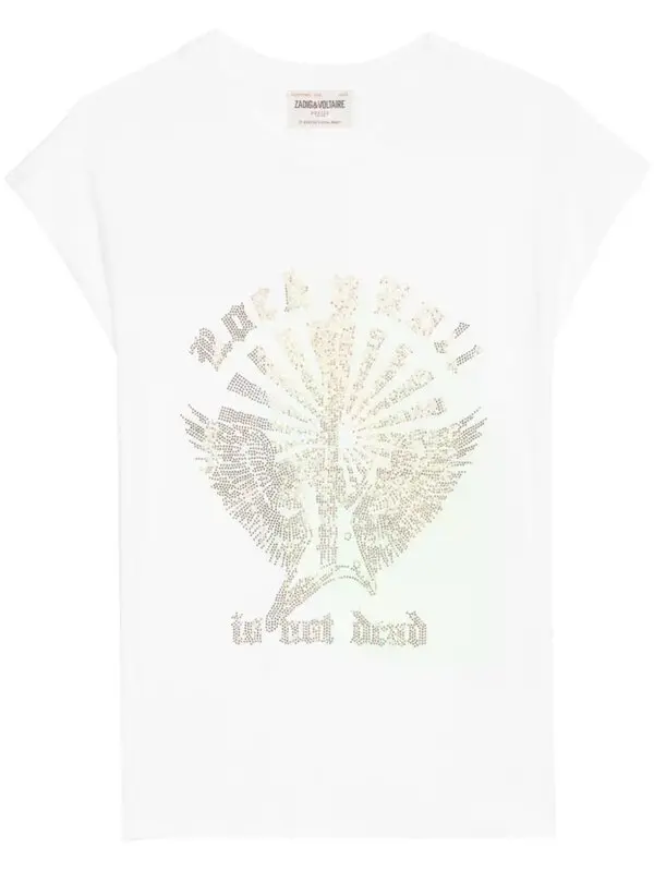 Zadig&Voltaire Cloe Top - White
