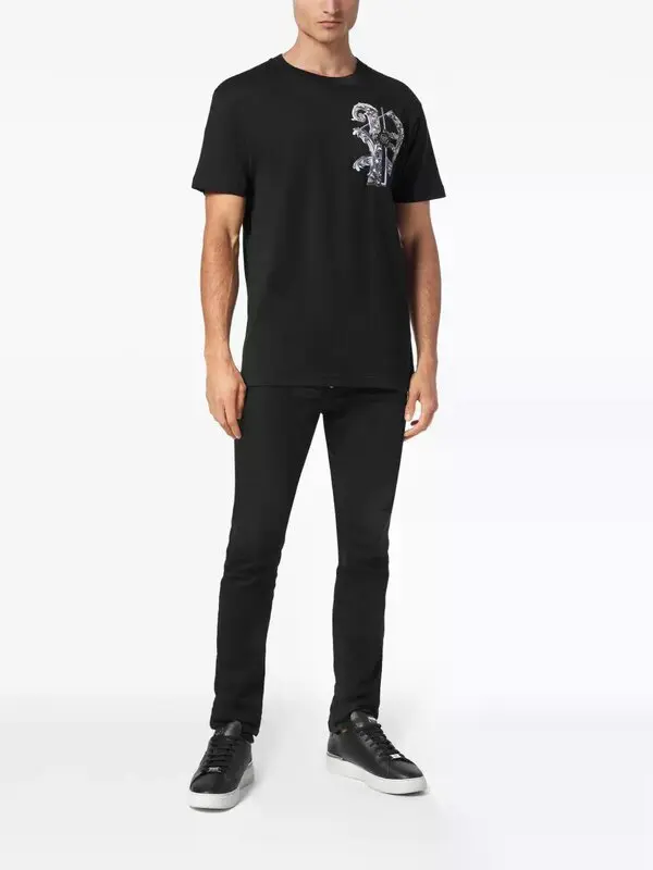 Philipp Plein Ss Skull-print T-shirt