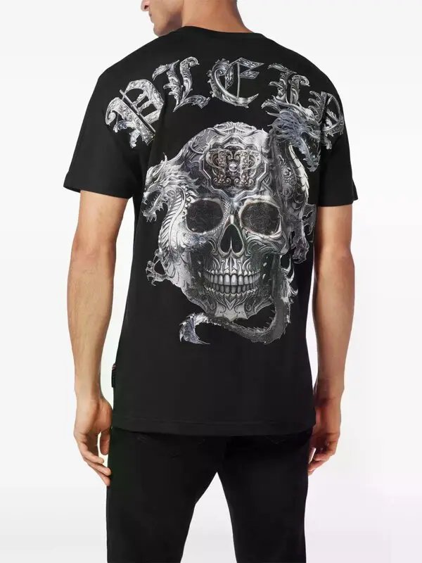 Philipp Plein Ss Skull-print T-shirt