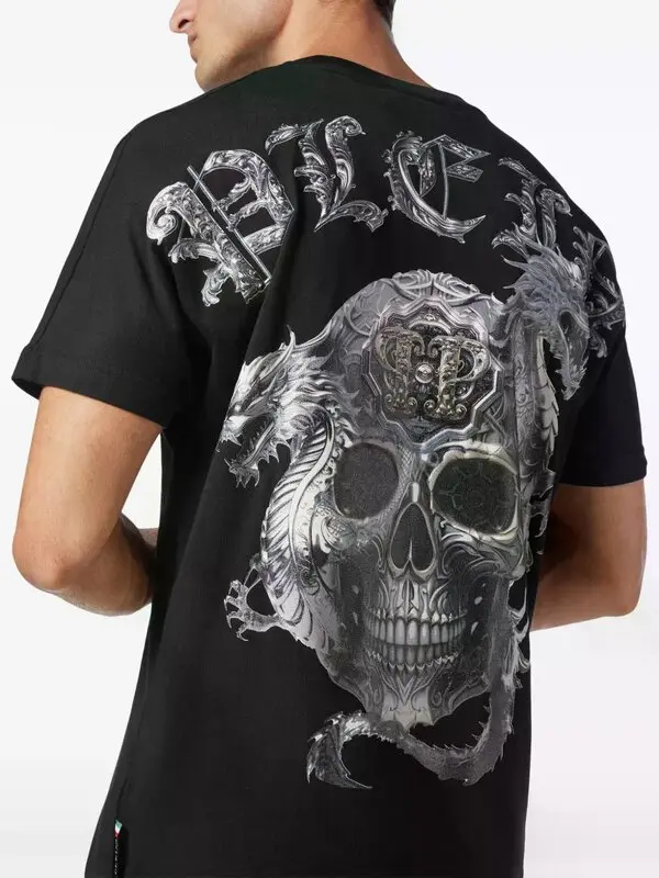 Philipp Plein Ss Skull-print T-shirt