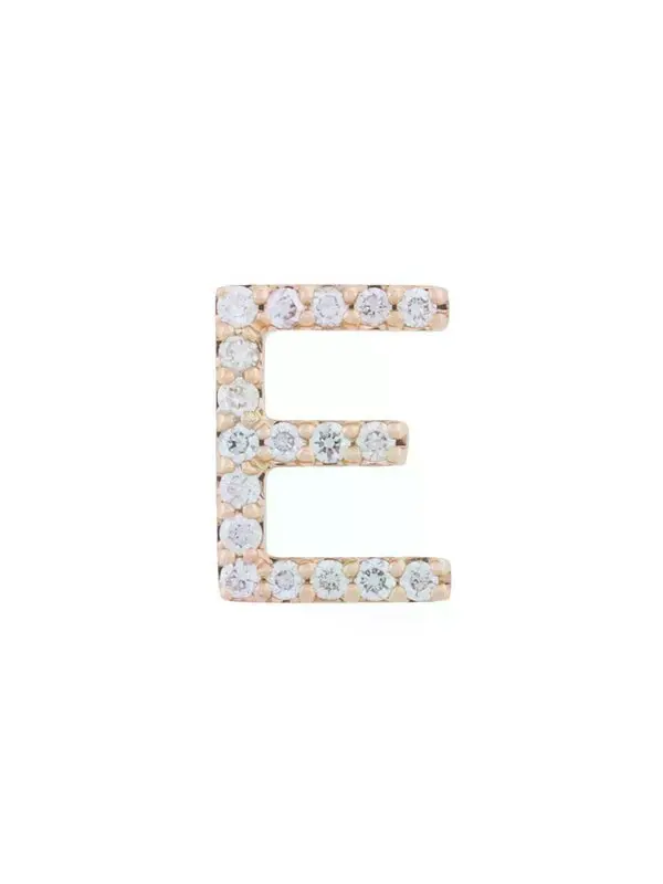 ALINKA 18kt Gold Id Diamond Stud Earring - Metallic