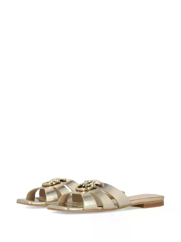 Pinko Love Birds-motif Sandals