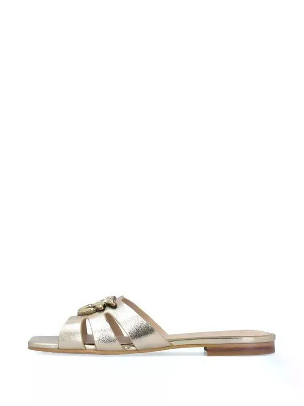 Pinko Love Birds-motif Sandals