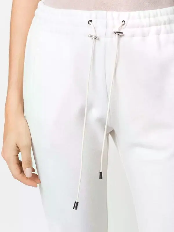Colombo Elasticated Drawstring-waistband Trousers