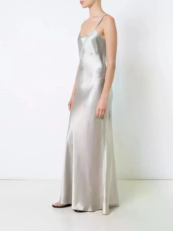 Voz Liquid Slip Dress